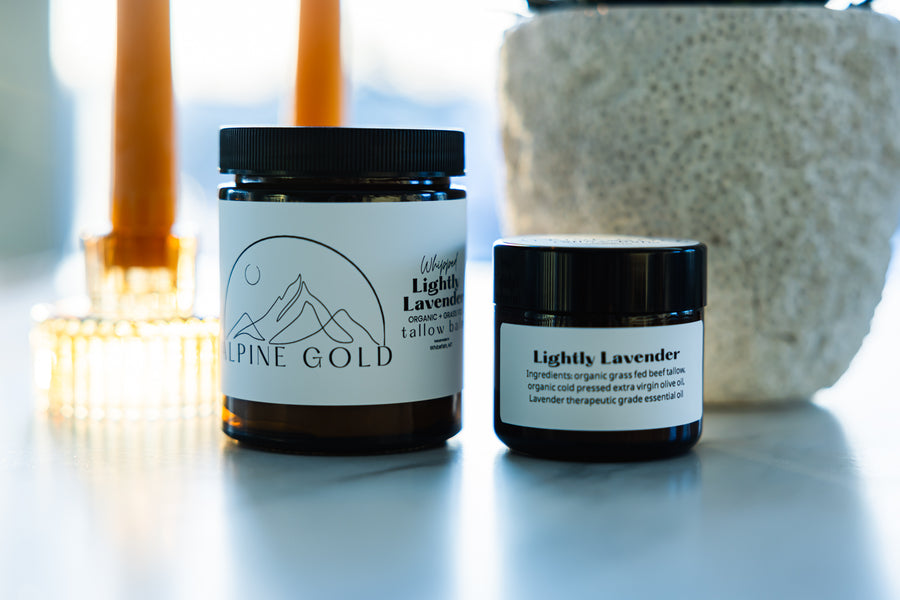 Alpine Gold - Organic Tallow Skincare